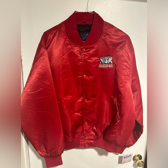 Brunik | Jackets & Coats | Vintage University Of Alabama Varsity Jacket ...
